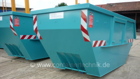 Absetzbehälter nach DIN 30720 - Containerbau und Umwelttechnik Lübben GmbH