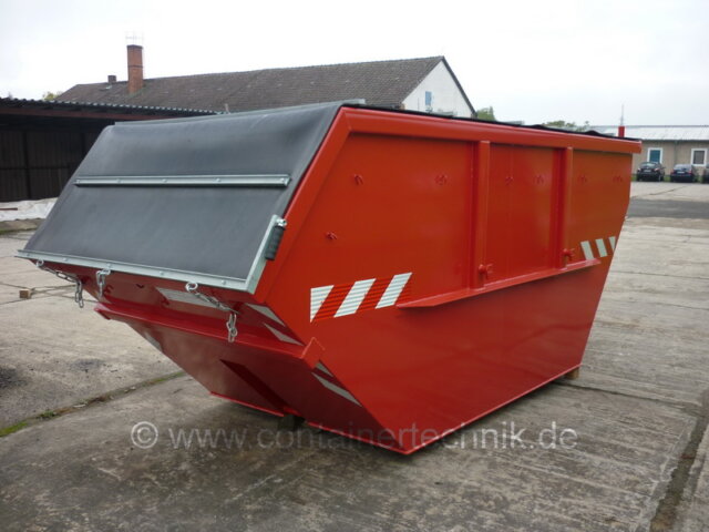 Absetzbehälter nach DIN 30720 - Containerbau und Umwelttechnik Lübben GmbH